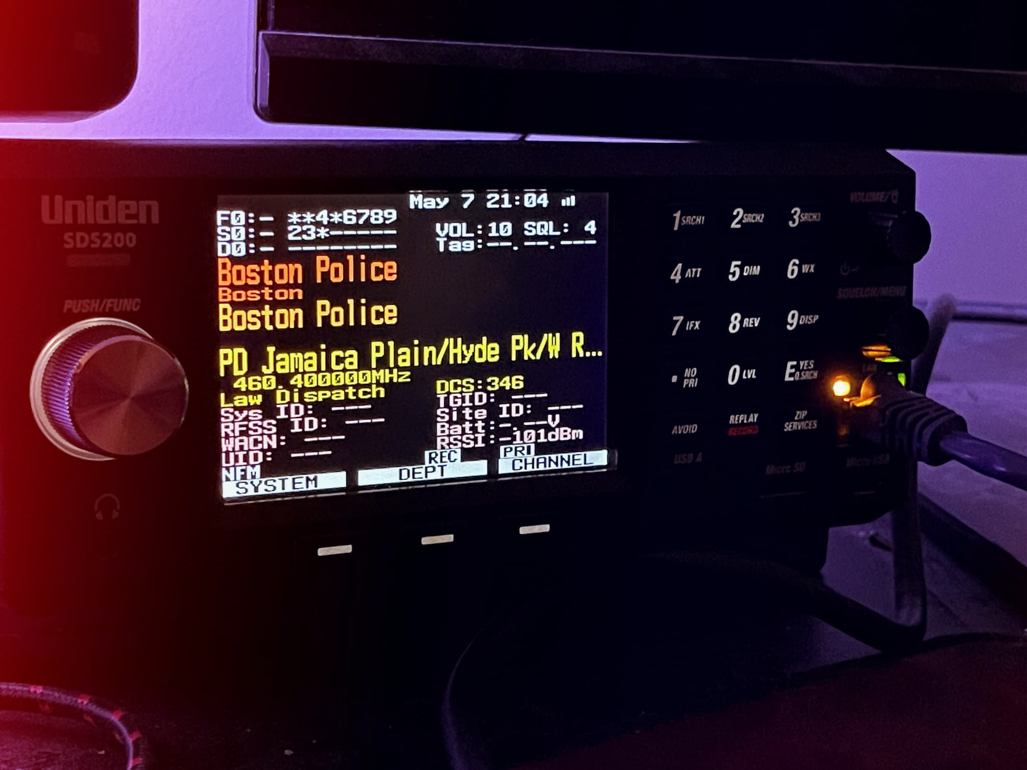How I Monitor Police Comms During A Protest