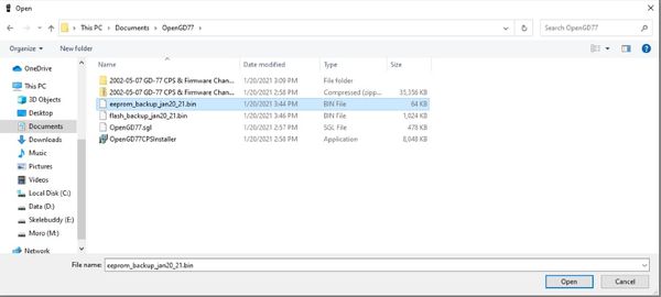 Upgrading the GD-77 to the OpenGD77 Firmware