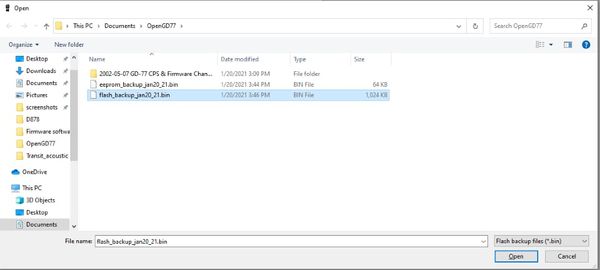 Upgrading the GD-77 to the OpenGD77 Firmware